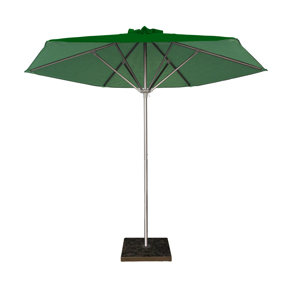 Guarda-sol Central Suny Sextavado com Base Ardósia - Suny Brasil