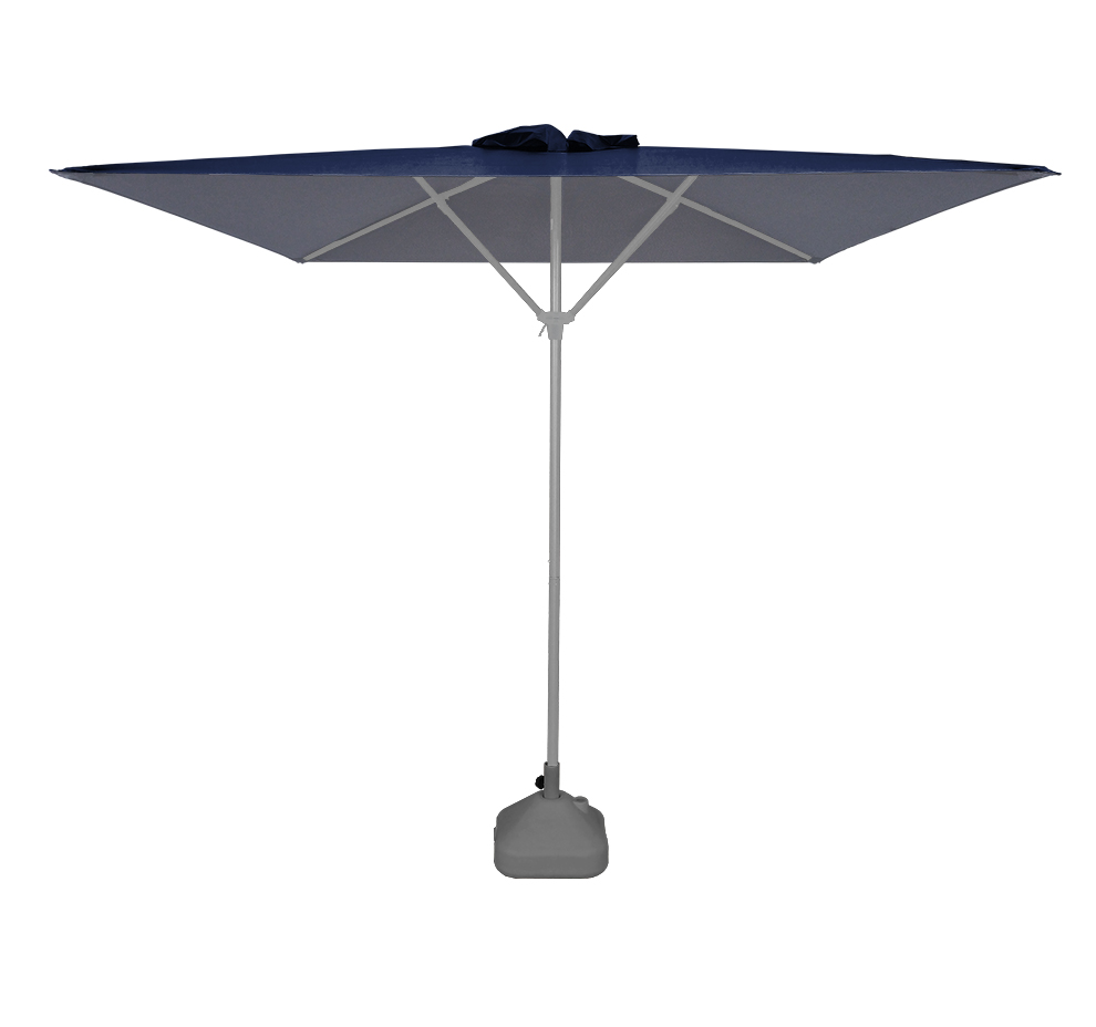 Guarda-sol Central Suny Quadrado 2 metros com Base Plástica - Suny Brasil